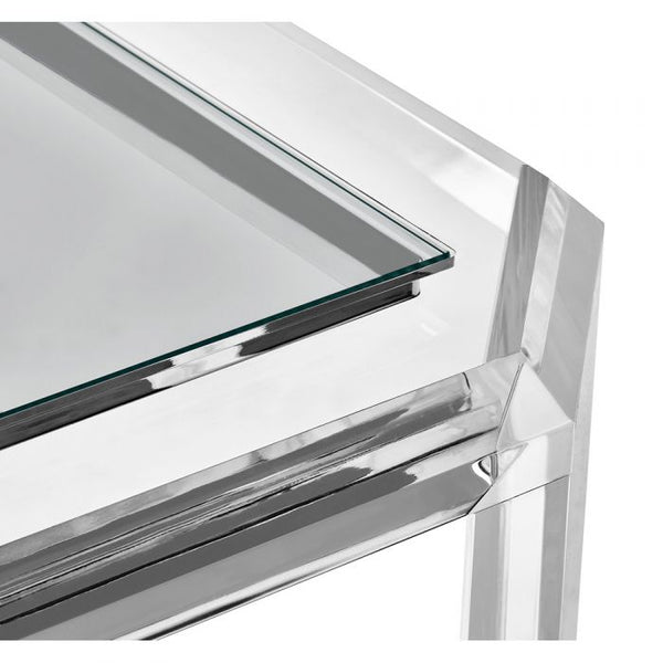 Acrylic Game Table – MAKENZIE BAILEY