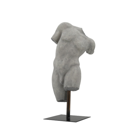 Torso with Metal Base – MAKENZIE BAILEY