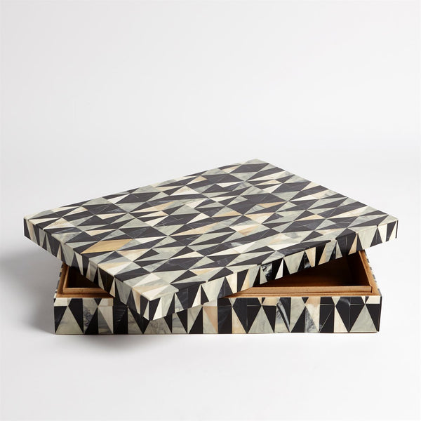 Resin Geometric Boxes – MAKENZIE BAILEY