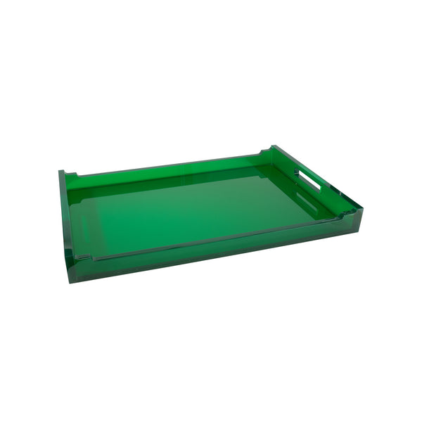 Green Acrylic Tray – MAKENZIE BAILEY