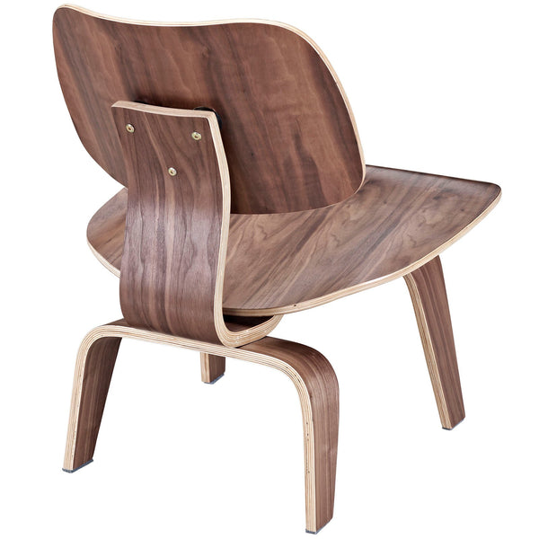 Eames Inspired Molded Plywood Lounge Chair – MAKENZIE BAILEY