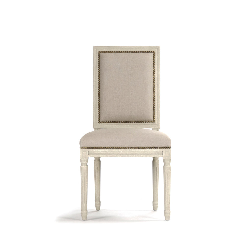 Louis Side Dining Chair – MAKENZIE BAILEY