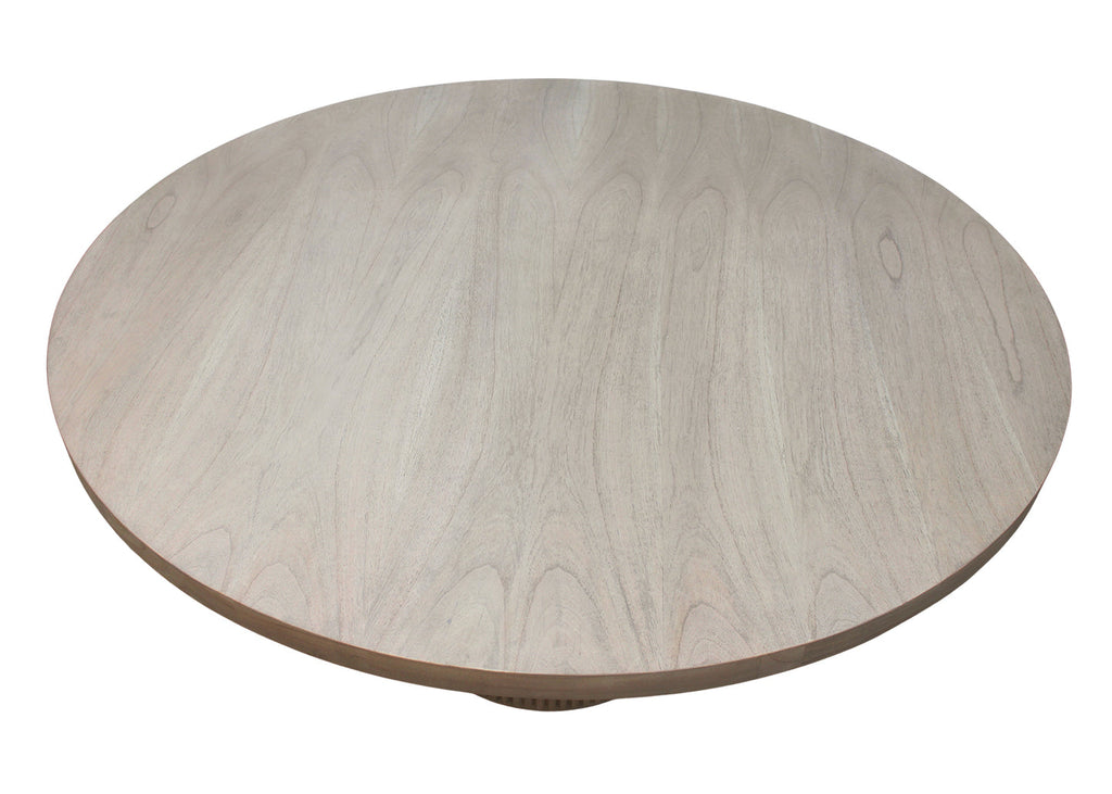 Fluted Base Dining Table – MAKENZIE BAILEY