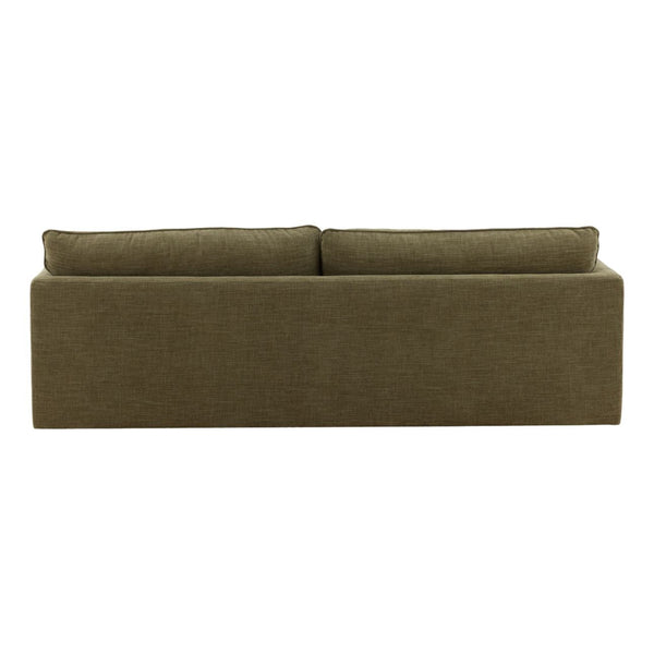 Topanga Green Performance Fabric Sofa – MAKENZIE BAILEY