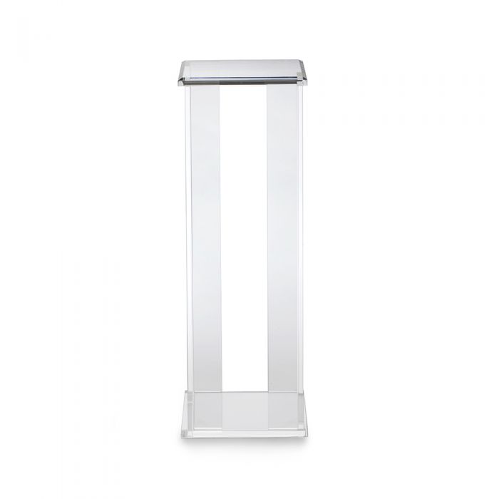Acrylic Tall Pedestal – MAKENZIE BAILEY