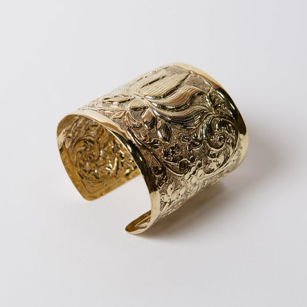 Fields Cuff Brass by Addison Weeks – MAKENZIE BAILEY